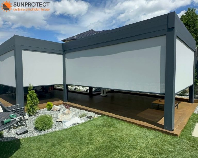 Rulouri Verticale ZipScreen - SUNPROTECT